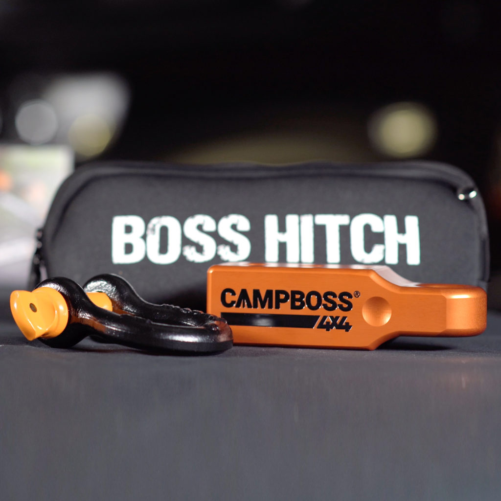All 4 Adventure CampBoss4x4 Boss Hitch – Adventure Trucks
