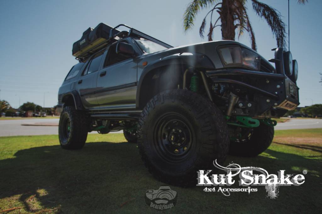 Fender Flares for Toyota 4Runner/Surf -95 mm wide – Adventure Trucks