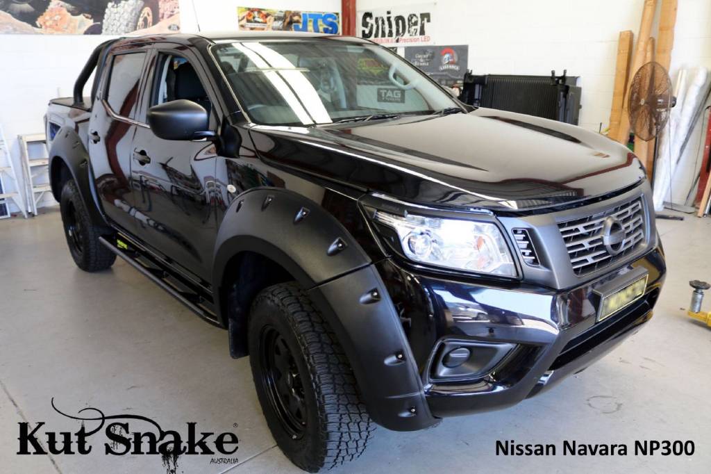 Fender Flares for Nissan Navara D23-monster-95 mm – Adventure Trucks