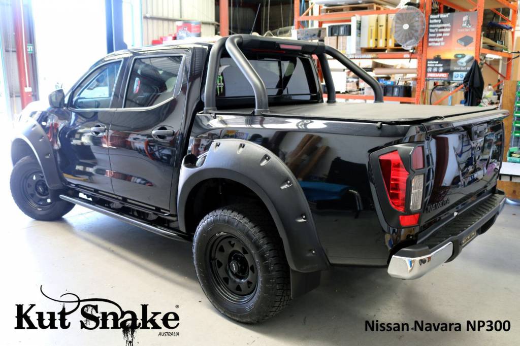 Fender Flares for Nissan Navara D23-monster-95 mm – Adventure Trucks