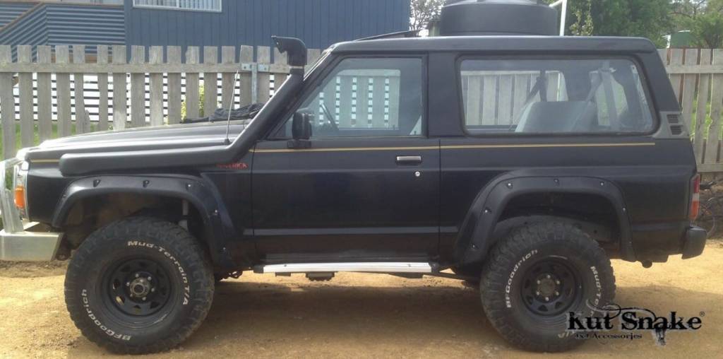 Nissan Patrol Gq Fender Flares Verified Quality | www.pinnaxis.com