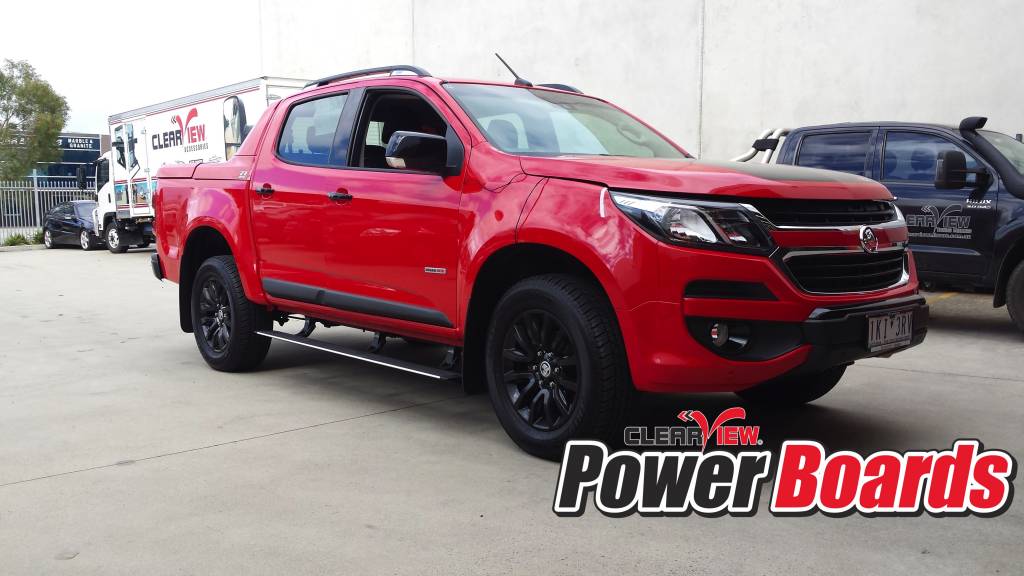 ClearView Power-Boards Isuzu D-Max – Adventure Trucks