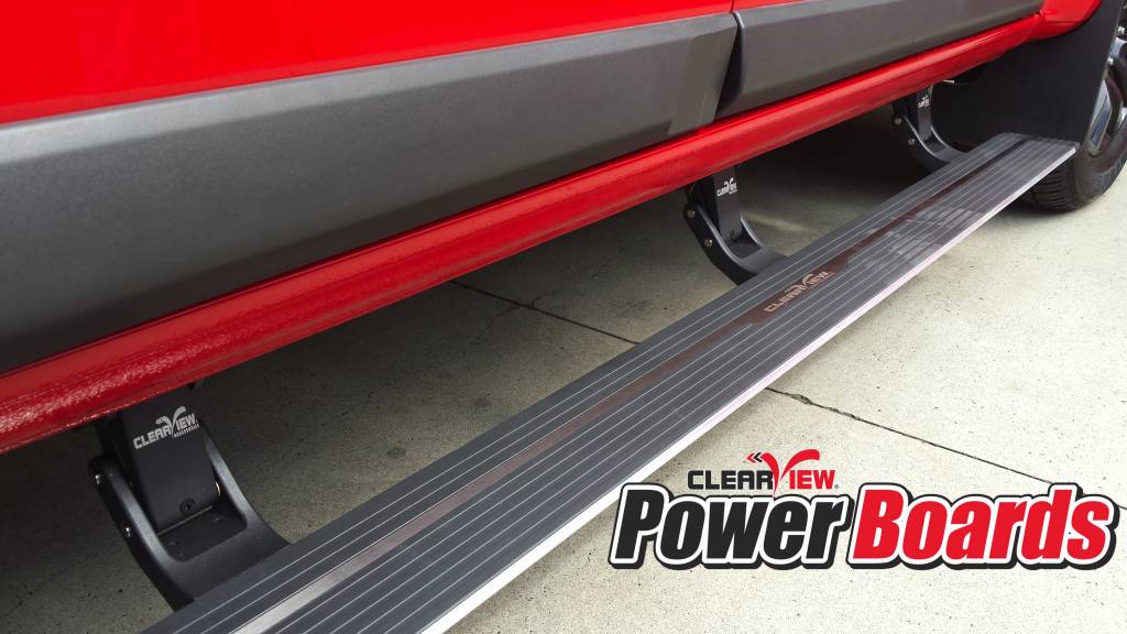 ClearView Power-boards Isuzu D-Max by Adventure Trucks
