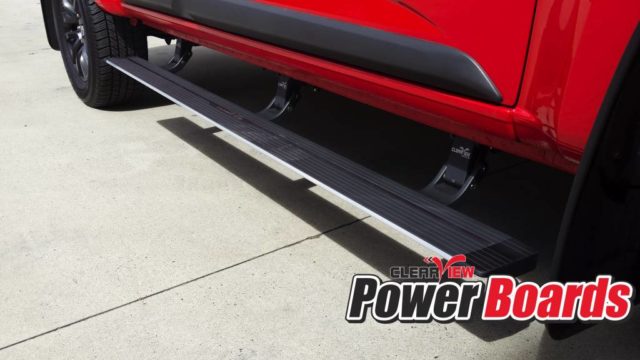 ClearView Power-boards Isuzu D-Max by Adventure Trucks