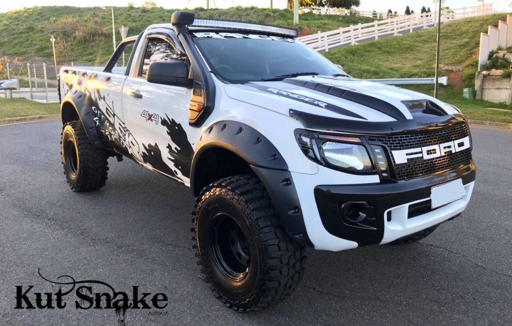 Kut-Snake Ranger Monster PX fender flares by Adventure Trucks