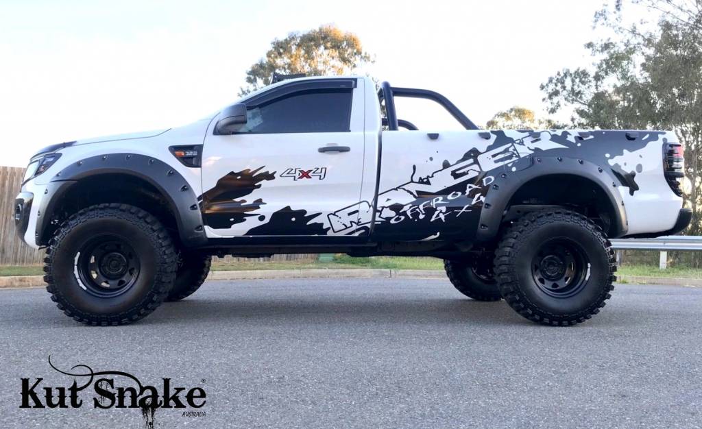 Kut-Snake Ranger Monster PX fender flares by Adventure Trucks