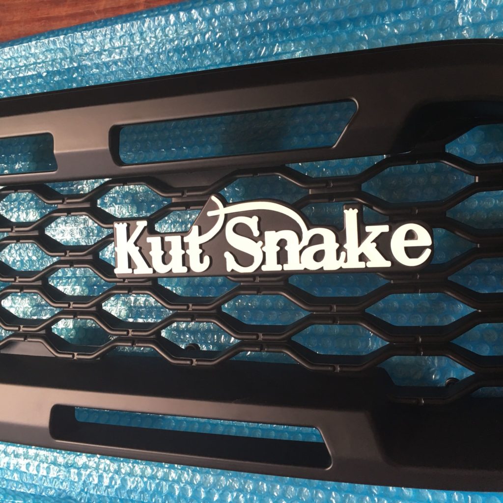 Kut Snake grill Ford Ranger series 3 Raptor – Adventure Trucks