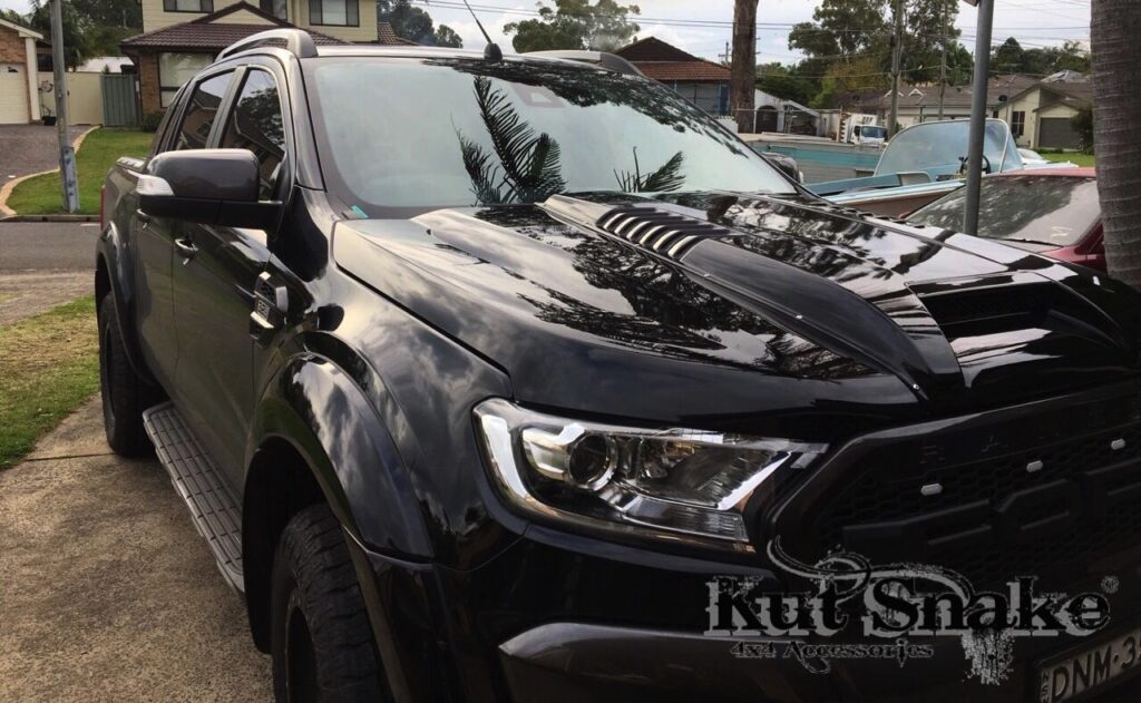 Raptor style Hood Scoop Ford Ranger PX3 – 2019+ – Adventure Trucks