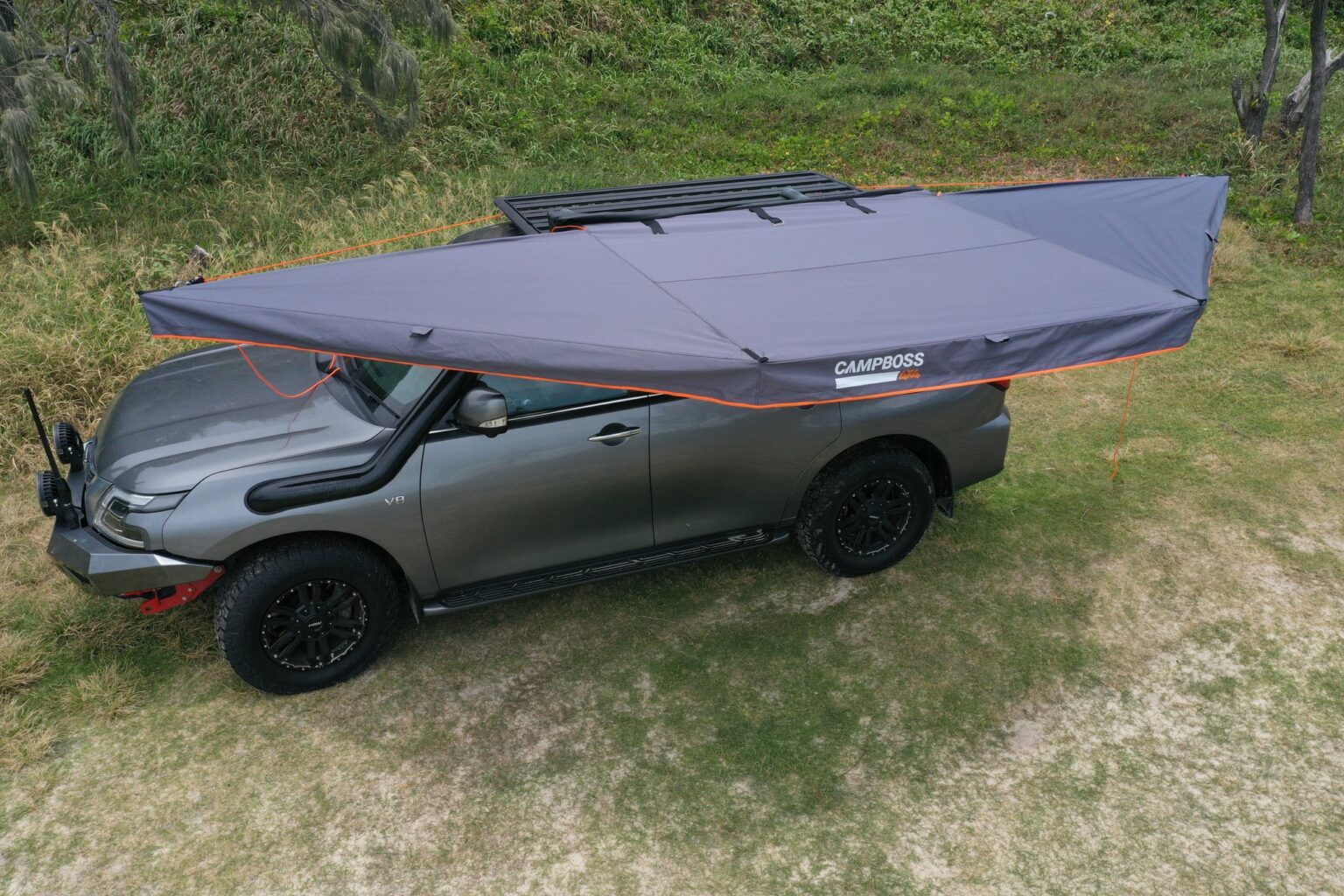 CampBoss Boss Shadow 180 Awning – Adventure Trucks