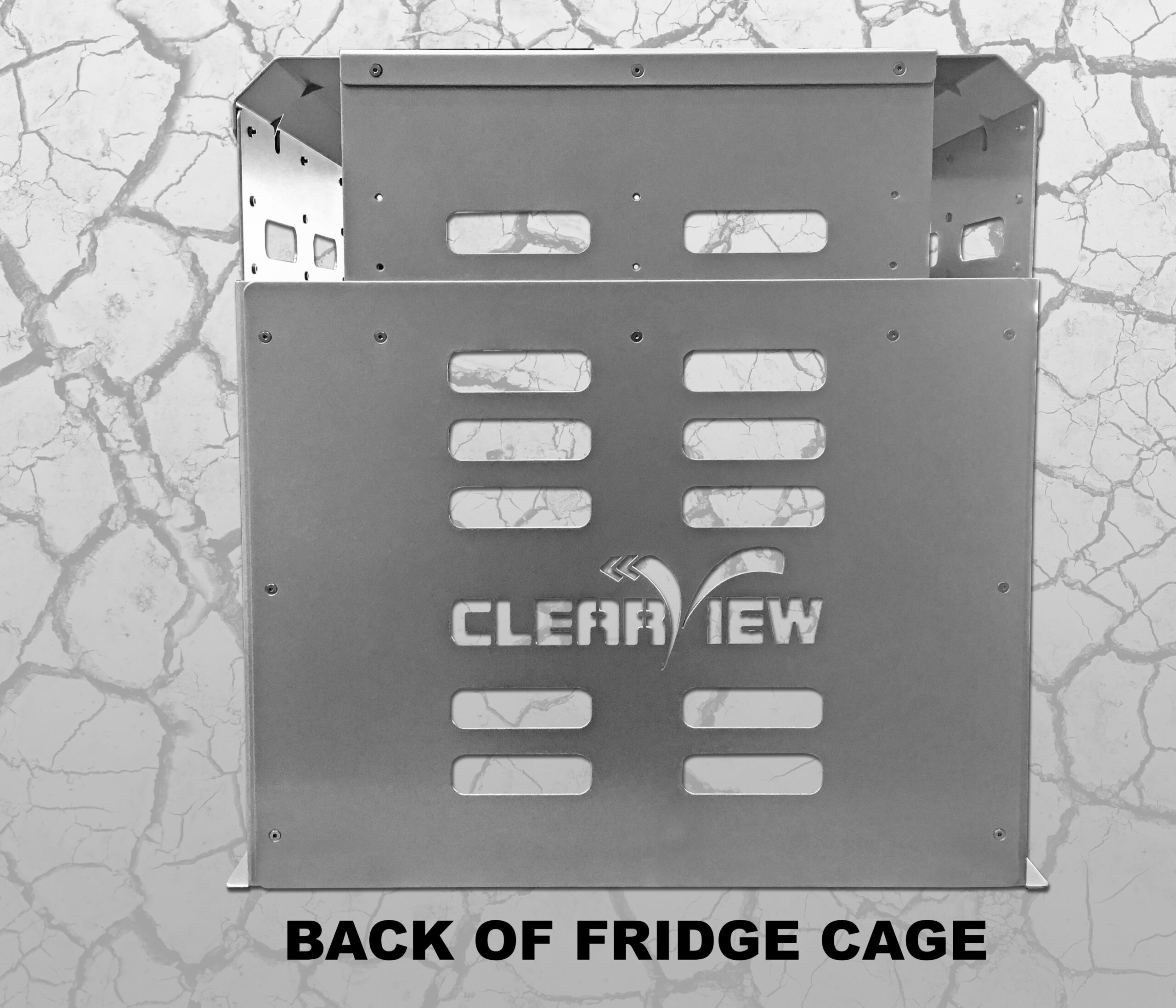 ClearView Fridge Cage- ES-100 / ES-150 – Adventure Trucks