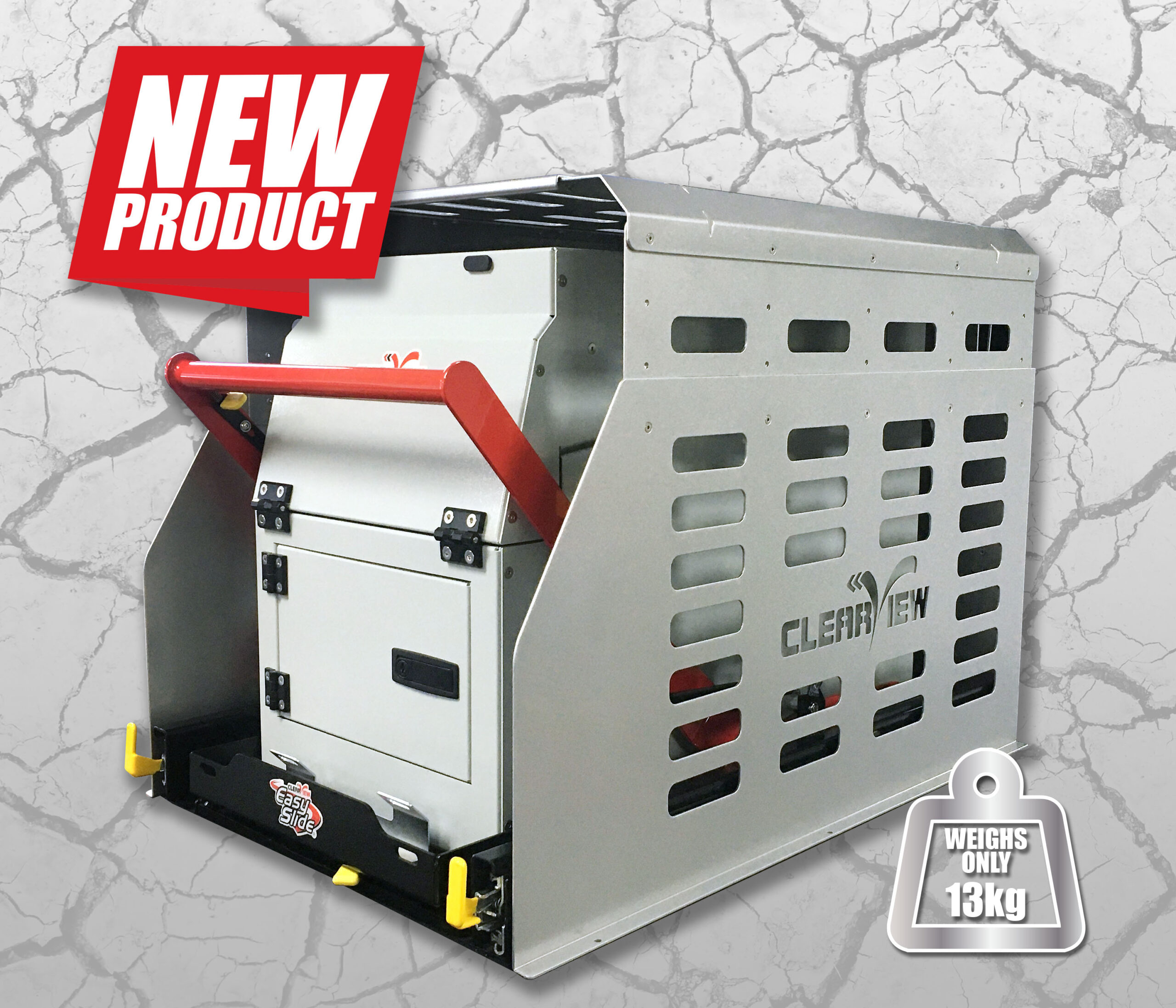 ClearView Fridge Cage- ES-100 / ES-150 – Adventure Trucks