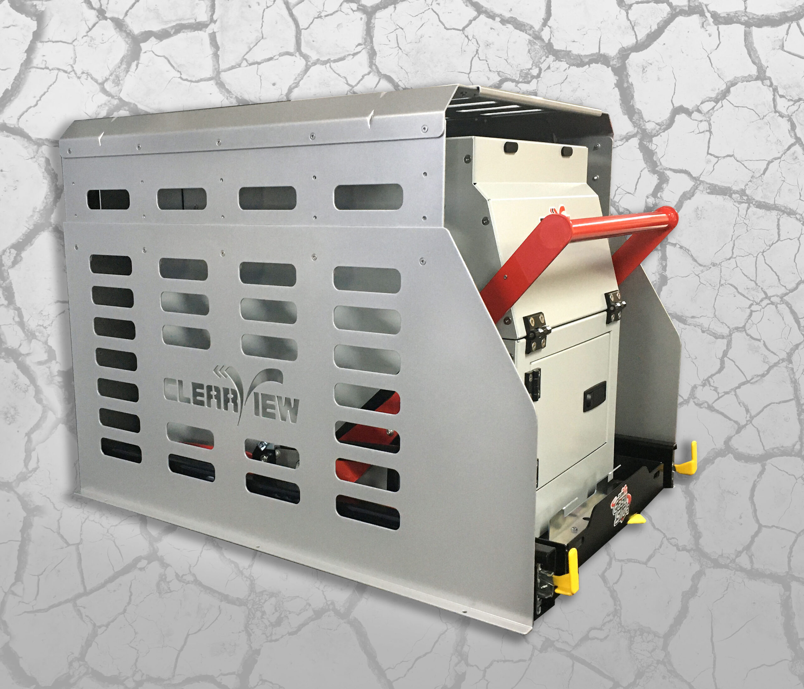 ClearView Fridge Cage- ES-100 / ES-150 – Adventure Trucks