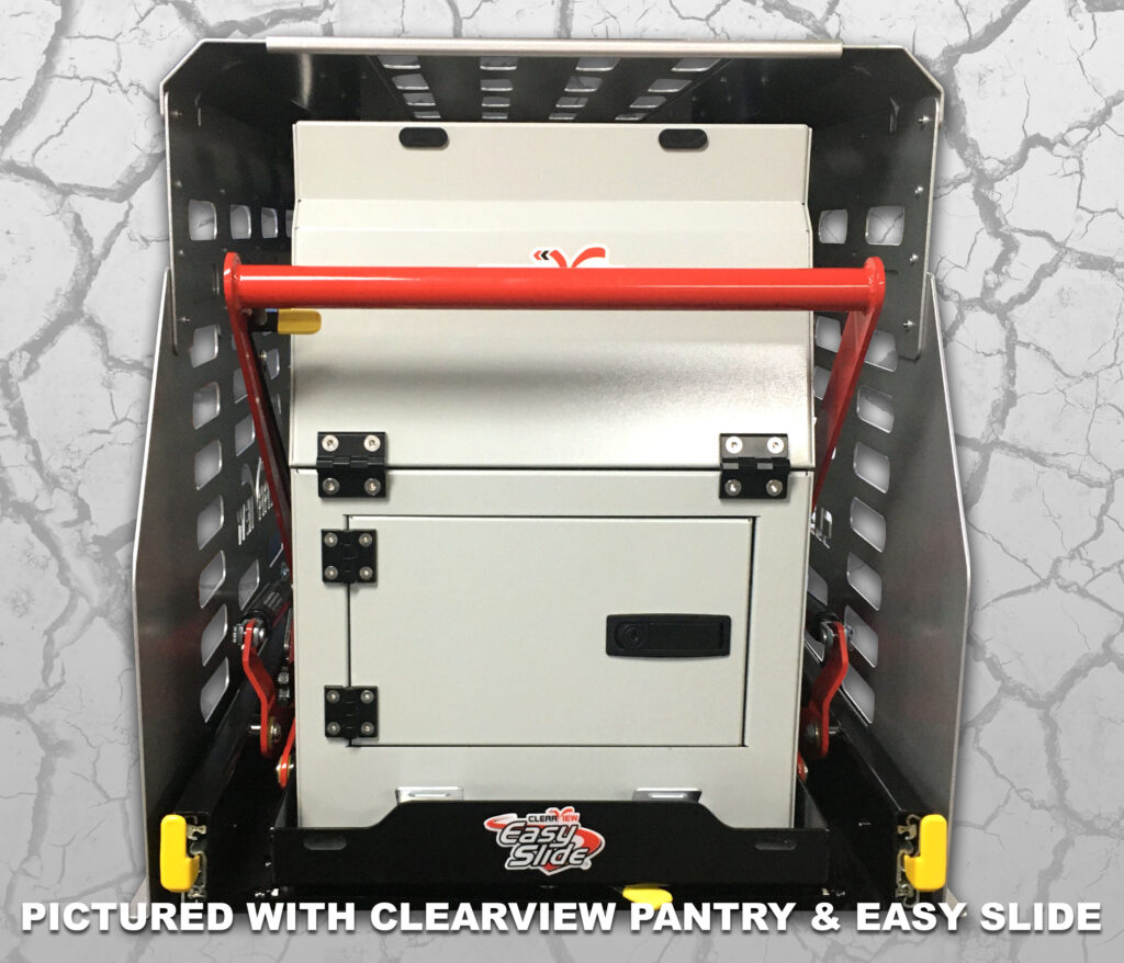 ClearView Fridge Cage- ES-100 / ES-150 – Adventure Trucks