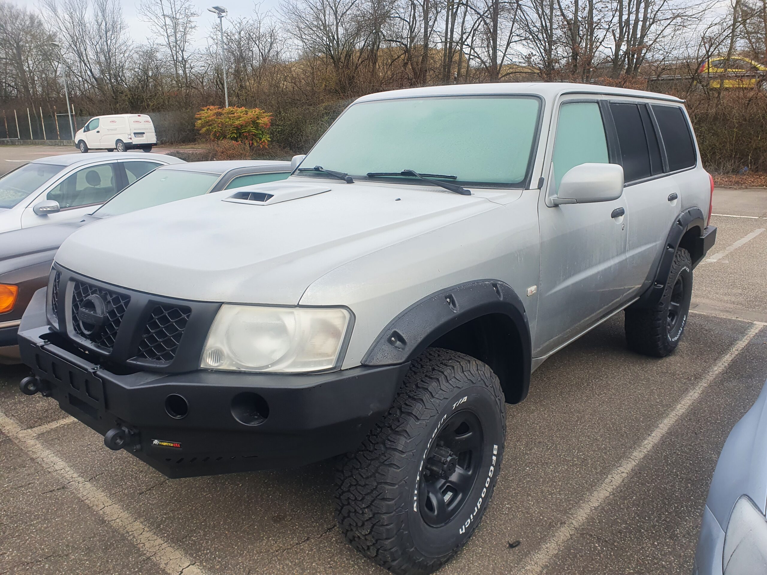 fender flares Patrol Y61 fender flares by Adventure Trucks