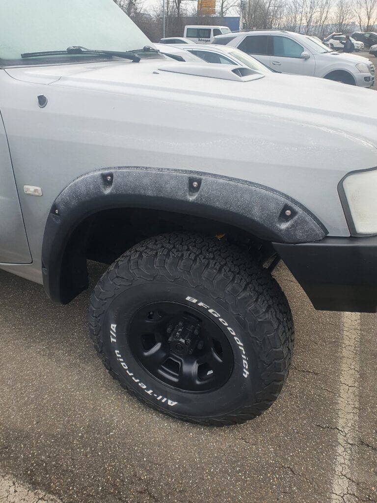 Fender Flares for Nissan Patrol Y61 GR – 55 mm wide – Adventure Trucks