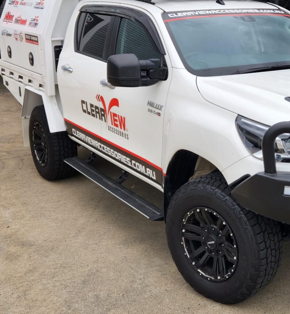 ClearView Power-Boards Toyota HiLux 2015+ – Adventure Trucks