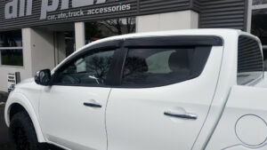 WeatherShields wind deflectors Suzuki Jimny 1998 - 2018