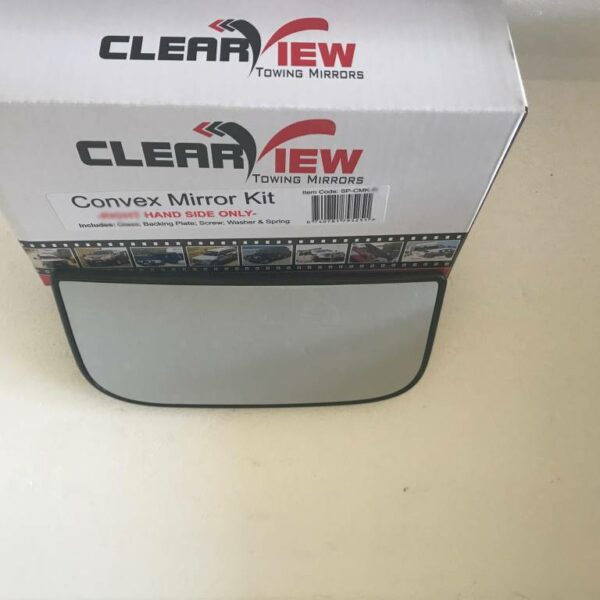 ClearView Next Generation Upper Convex Mirror Glass complete with base ...